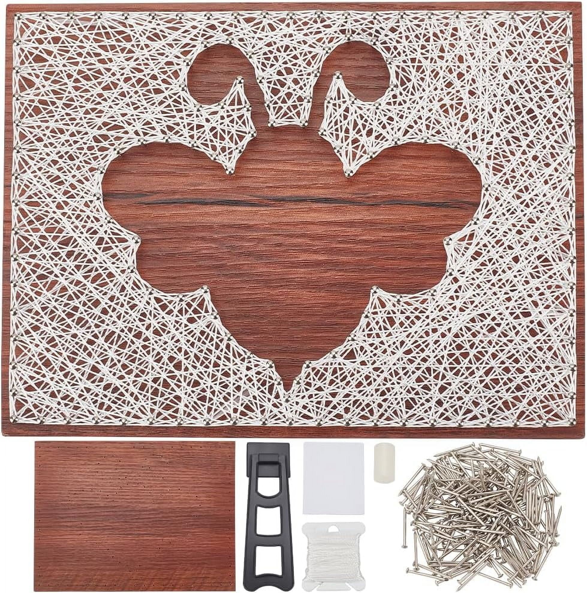 Bee String Art Kit for Beginner Silhouette String Art Pattern Craft Kit ...