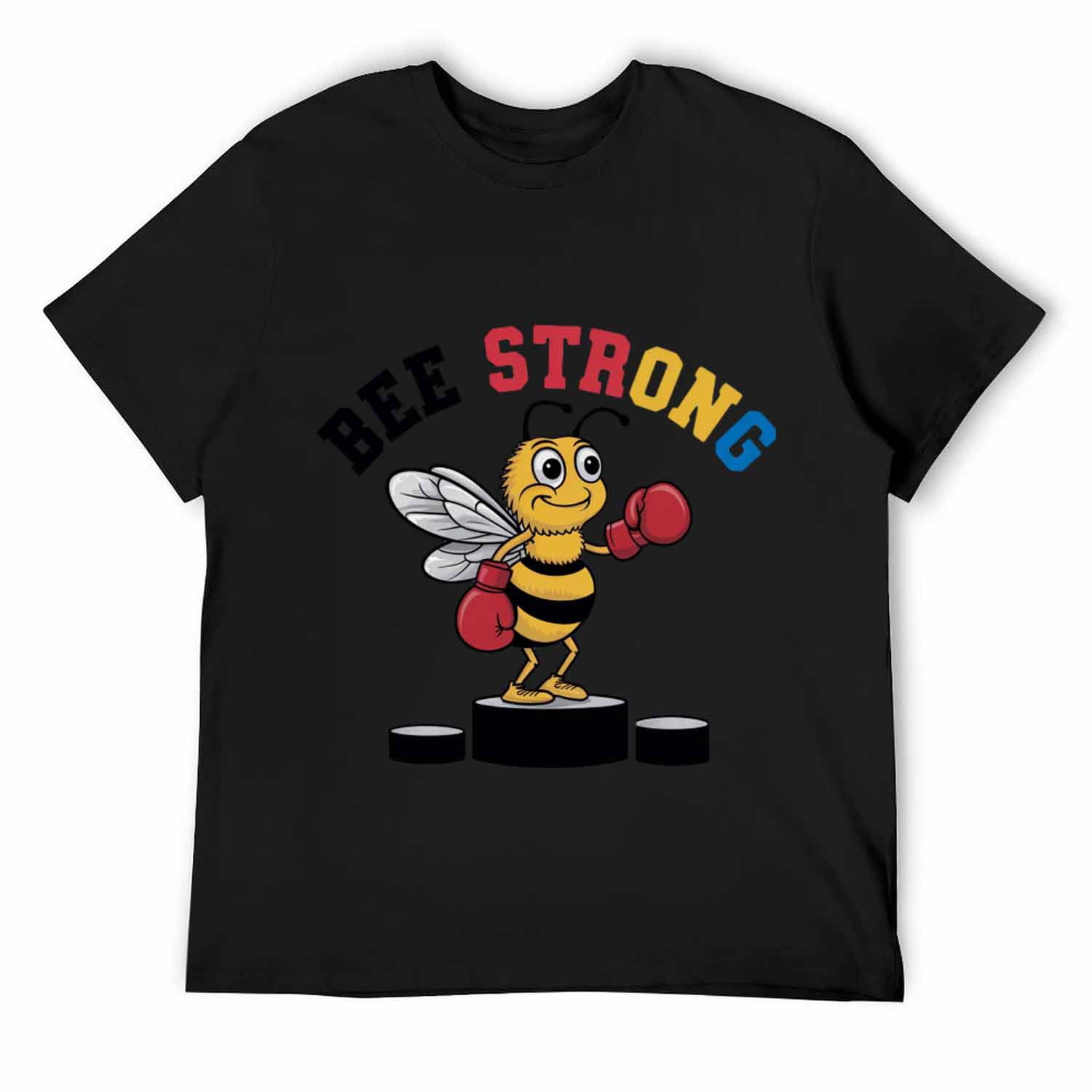Bee Strong Lgbt Rainbow Heartbeat Tshirt Gay And Lesbian Pride Casual ...