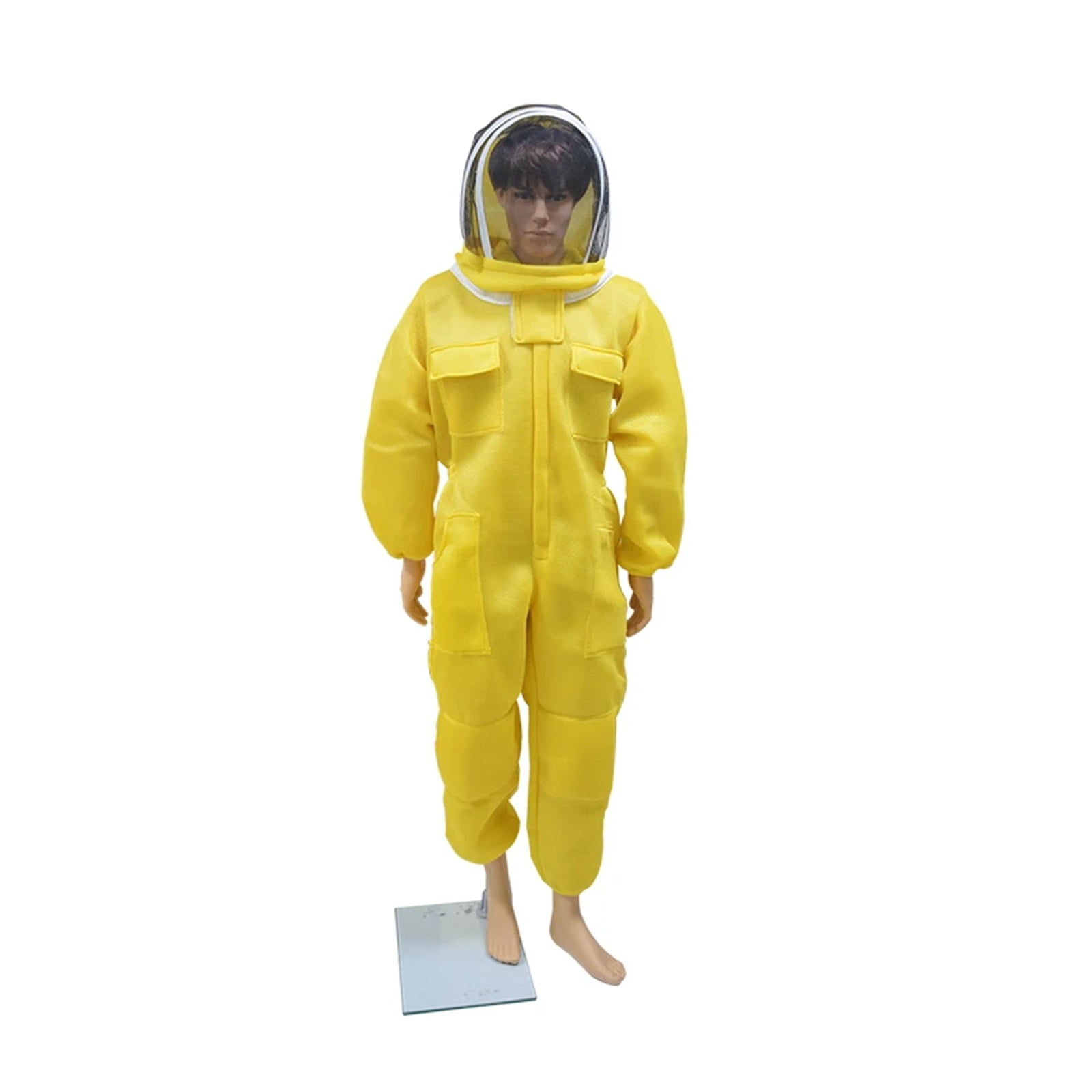 Bee Suit Professional Grade 3D Air Cotton Fabric Full Body Beekeeping ...