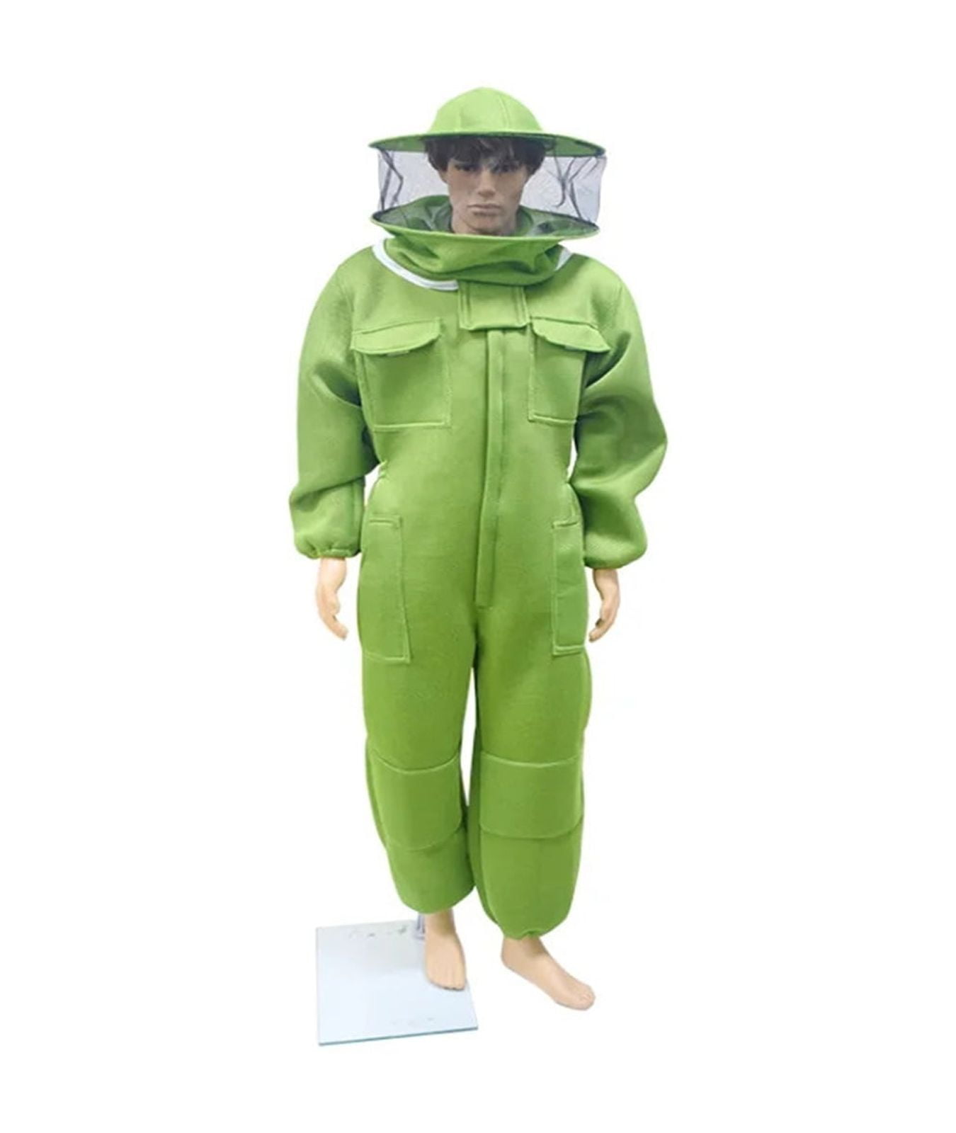 Bee Suit Professional Grade 3D Air Cotton Fabric Full Body Beekeeping ...