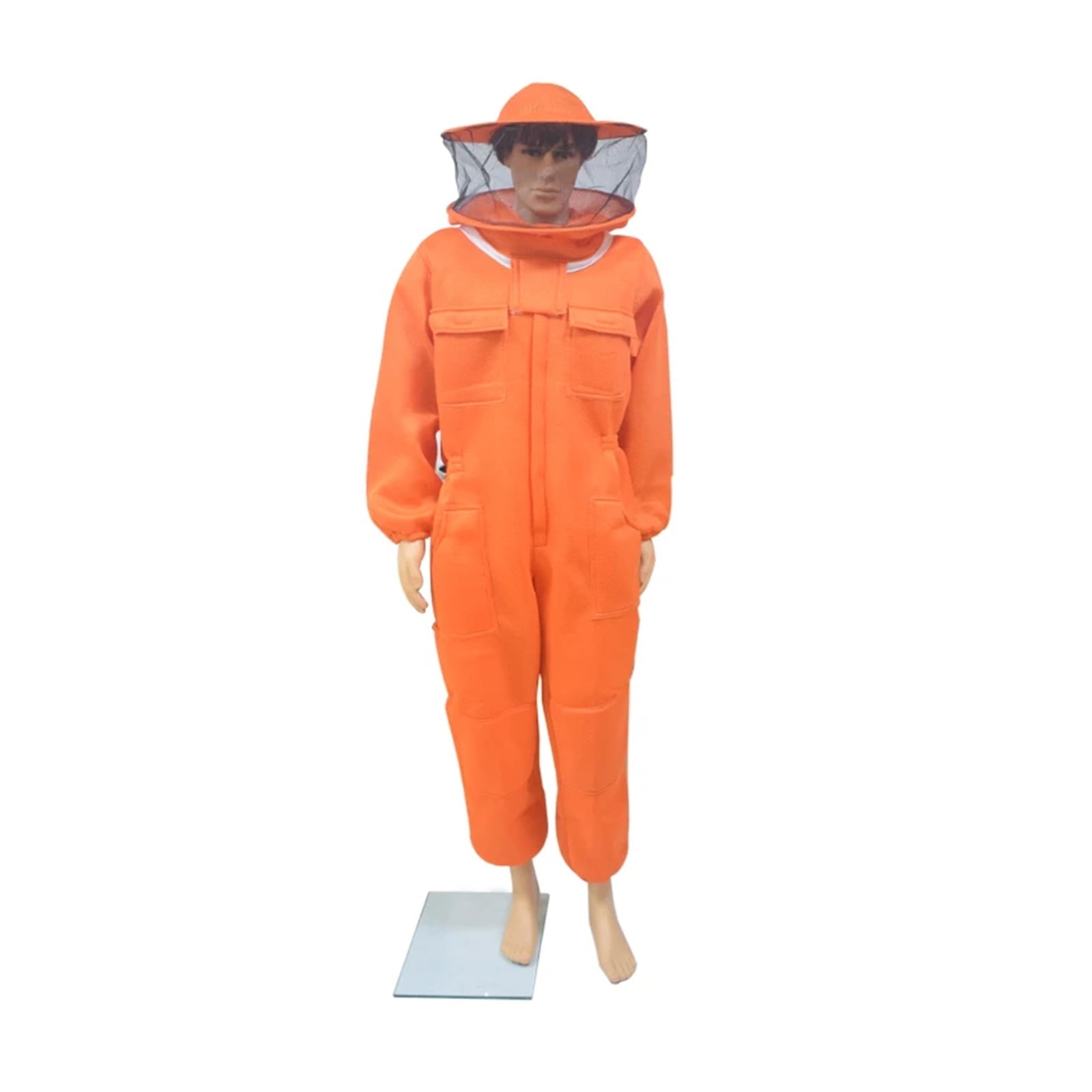 Bee Suit Professional Grade 3D Air Cotton Fabric Full Body Beekeeping ...