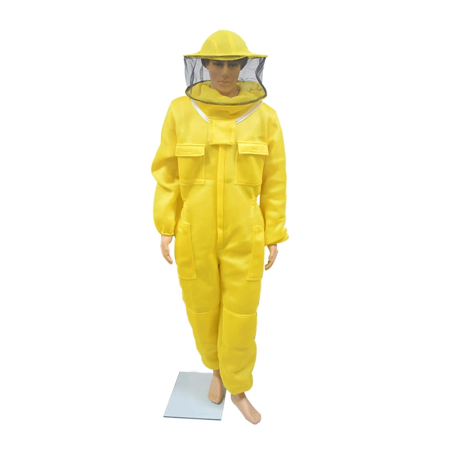 Bee Suit Professional Grade 3D Air Cotton Fabric Full Body Beekeeping Protective Clothing ...