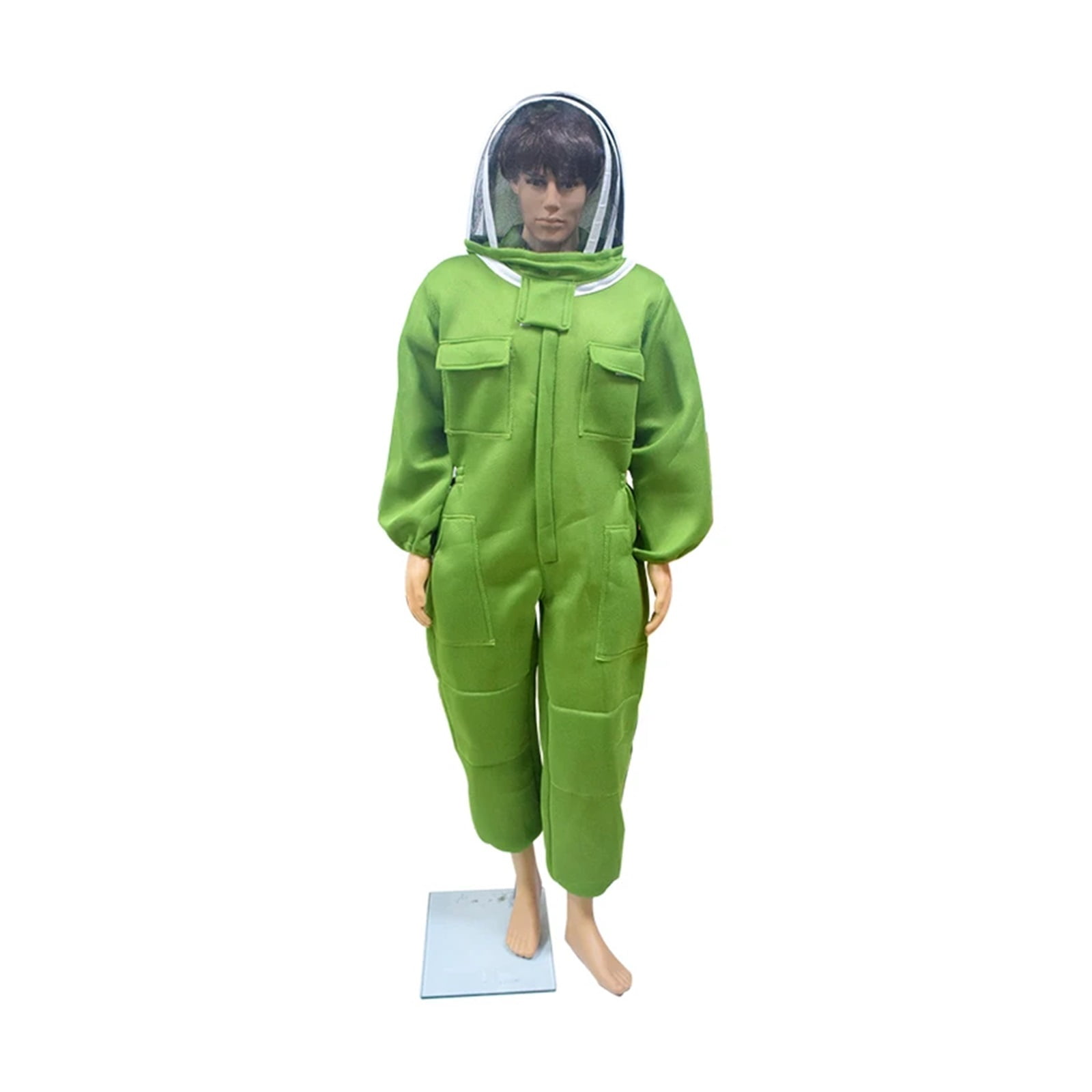 Bee Suit Professional Grade 3D Air Cotton Fabric Full Body Beekeeping ...