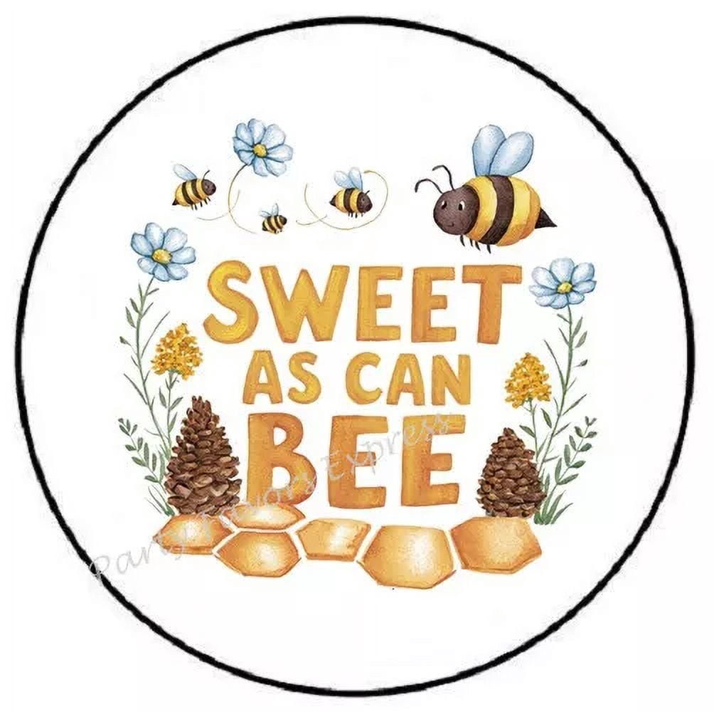 Bee Sweet As Can Bee Stickers Party Favor Phone Decal Water Bottle ...