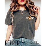 Bee T-Shirt, Pocket Graphic Tee, Beekeeper Gift - Walmart.com