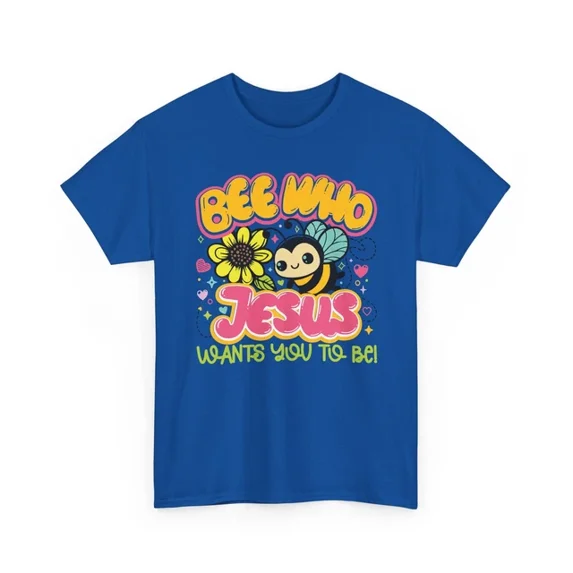 Bee T-Shirt S-5XL, Save The Bees Shirt, Christian Kid Religious Bee ...