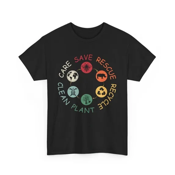 Bee T-Shirt S-5XL | Save The Bees Shirt | Honeybee | Save Bees Rescue ...