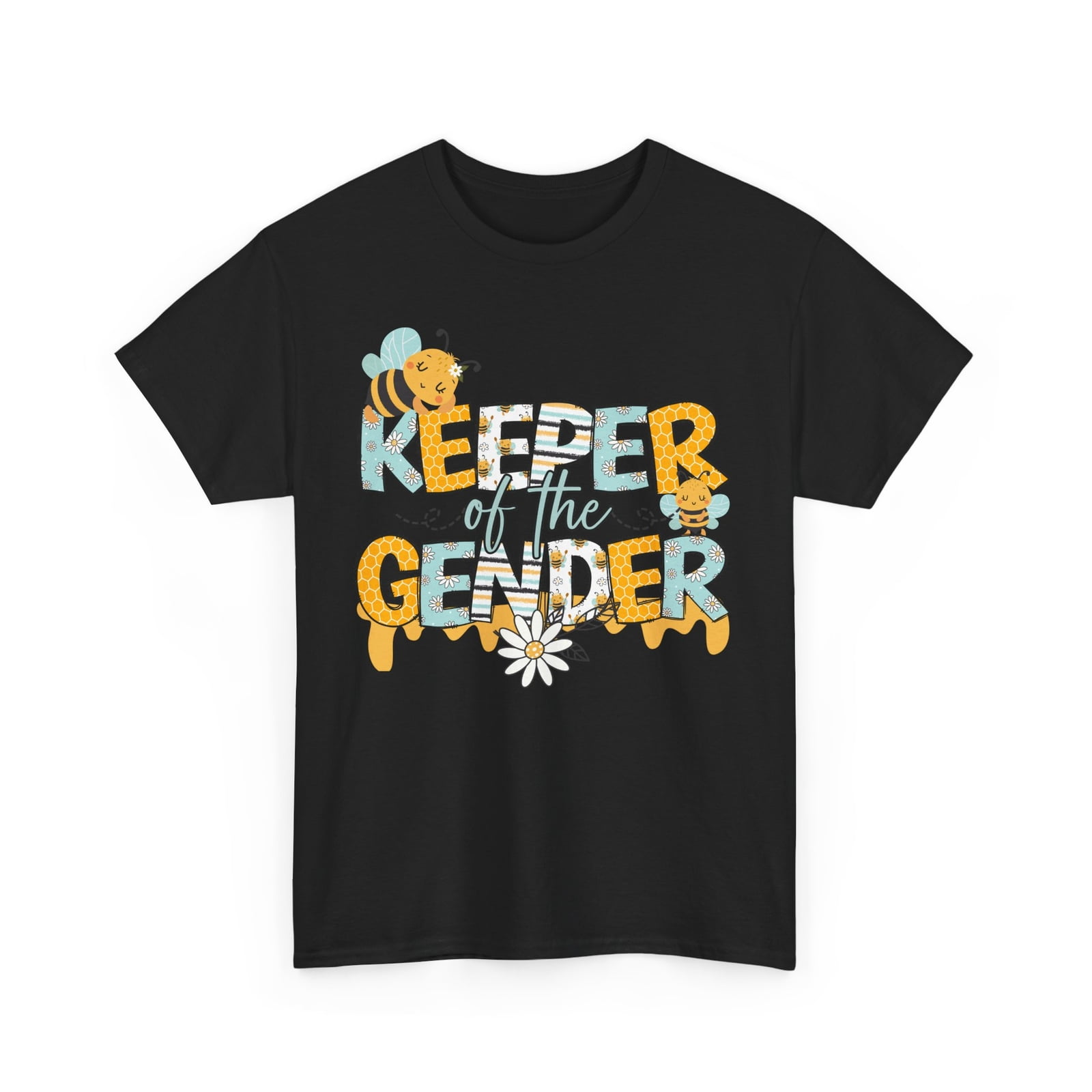 Bee T-Shirt | Save the Bees Shirt | BEE GENDER REVEAL - KEEPER OF THE ...