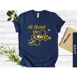 Bee Teacher Shirt, Alphabet ABC Bees, Teaching Classroom Tee - Walmart.com