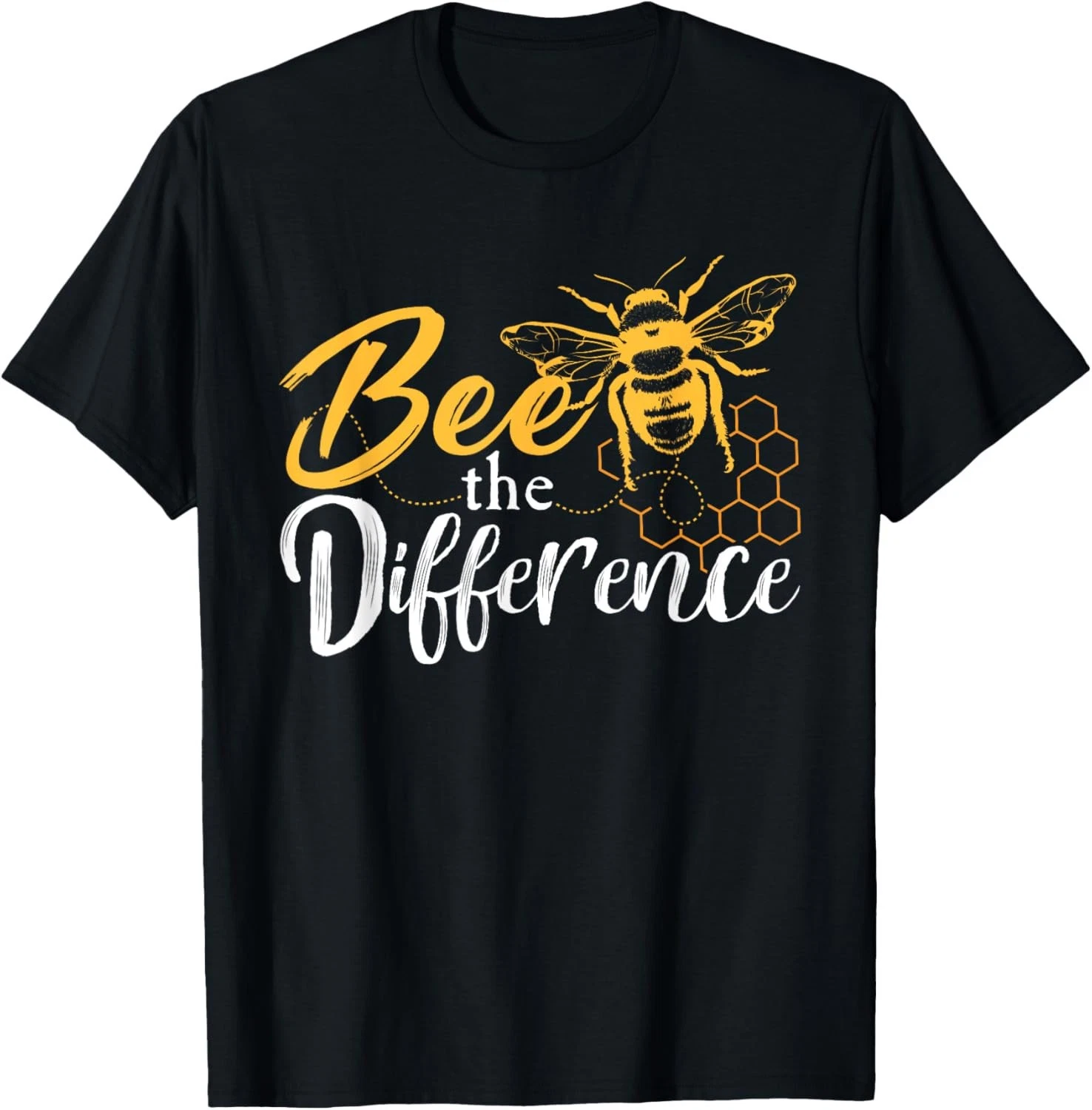 Bee The Difference Animal Rights Save The Bees Nature Lover Unisex T ...