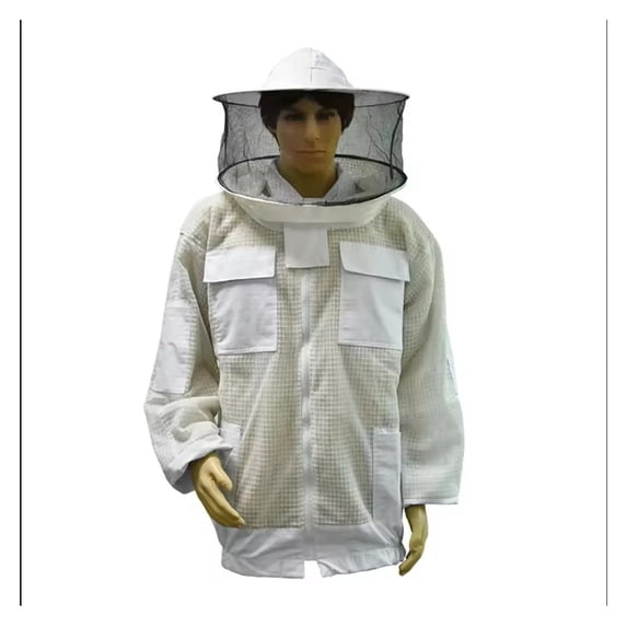 Bee Tool Half Body Cotton Breathable Anti Bee Suit, Thickened Anti Bee ...