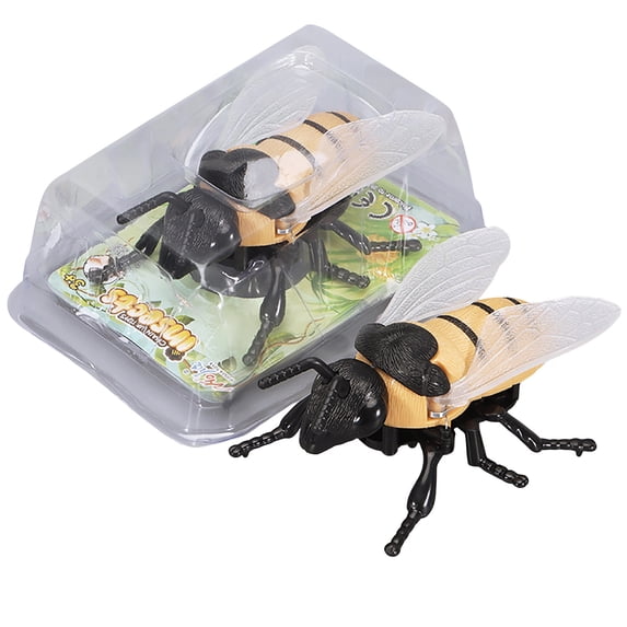 Bee Toy,Plastic Bees,Honey Bee Figurine,Large Wasp Figurine – 4IN ...