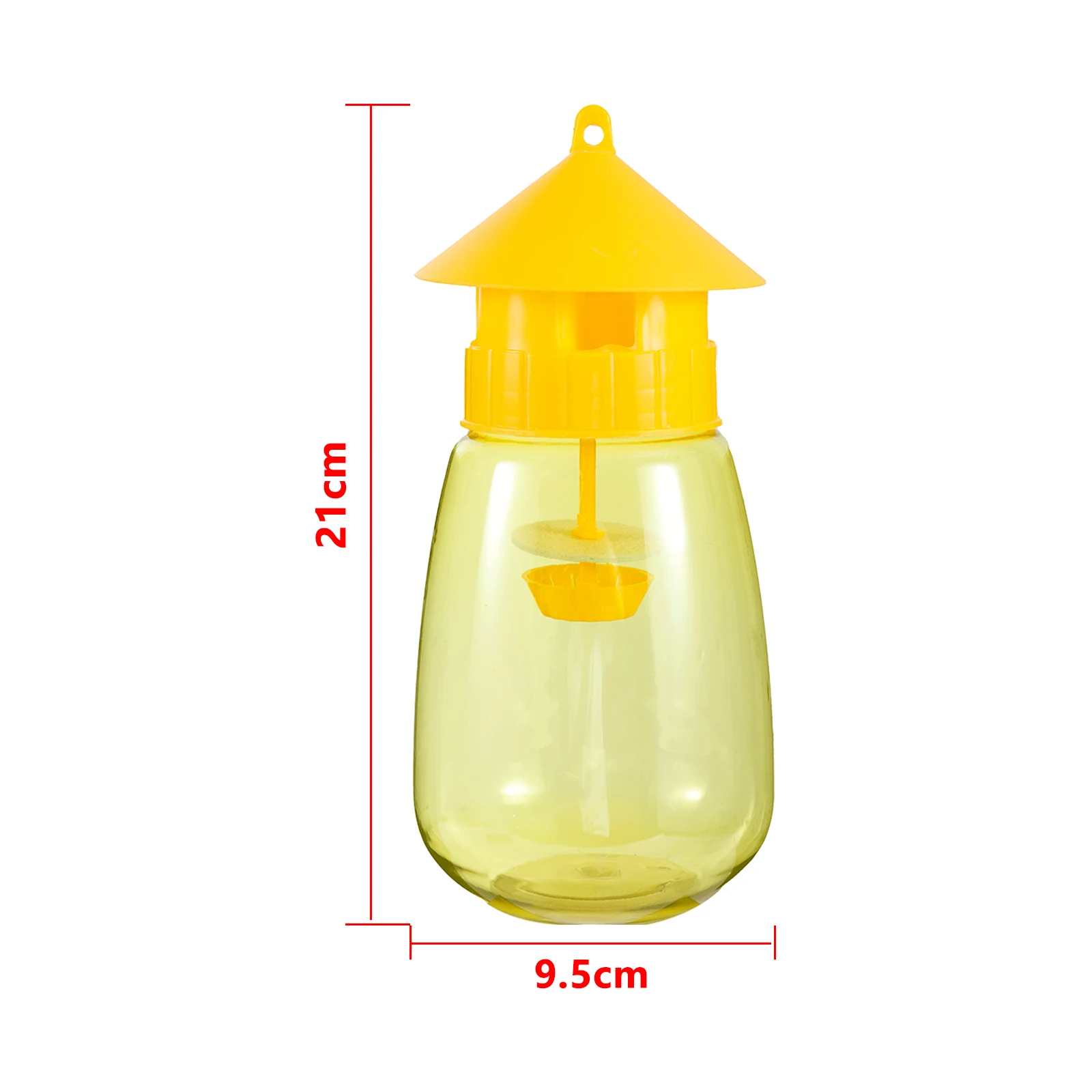 Bee Trap Drosophila Trap Anti Flies Housefly Catcher Garden Orchard ...