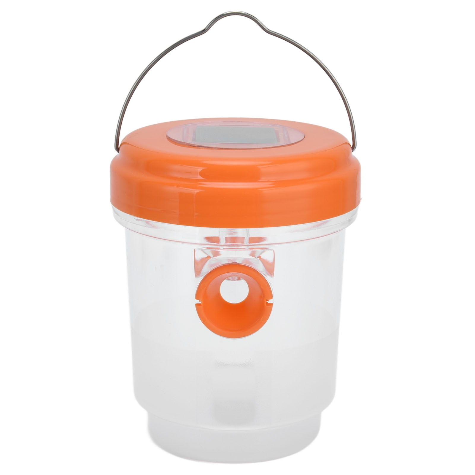 Bee Trap Solar LED Insect Catcher Fly Hornets Trap Pest Control ...