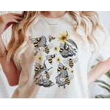 Bee Tshirt Beekeeper Shirt Bee Lover Gift Insect Shirts Earth Day ...