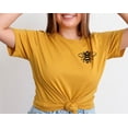 Bee Tshirt Beekeeper Shirt Pocket Bee Shirt Insect Shirts Earth Day ...