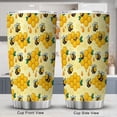 Bee Tumbler 20oz Coffee Cup with Lid for Women Spring Summer Decor ...