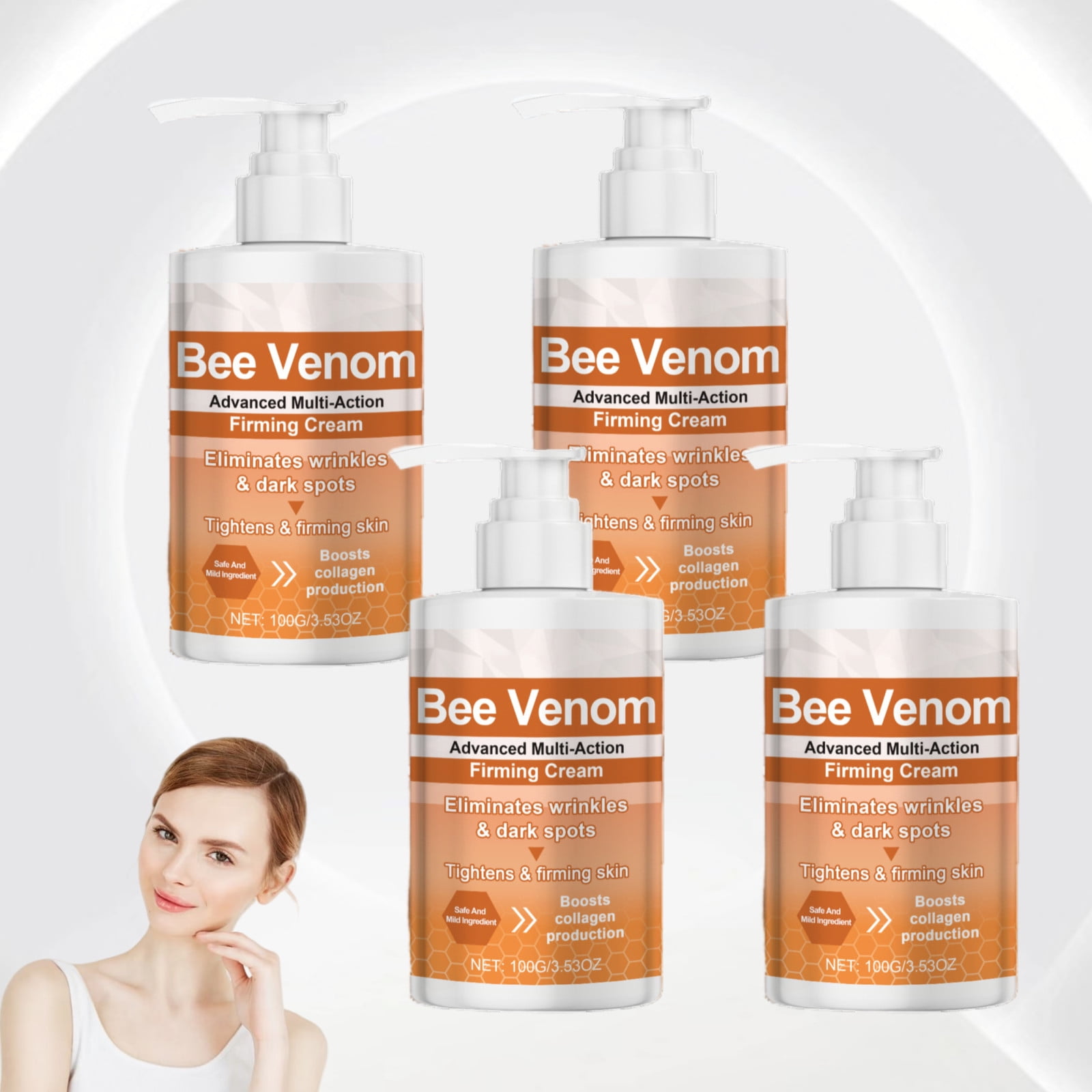 Bee V Enom Advanced Multi-Action Firming Cream, 2025 New Professional ...