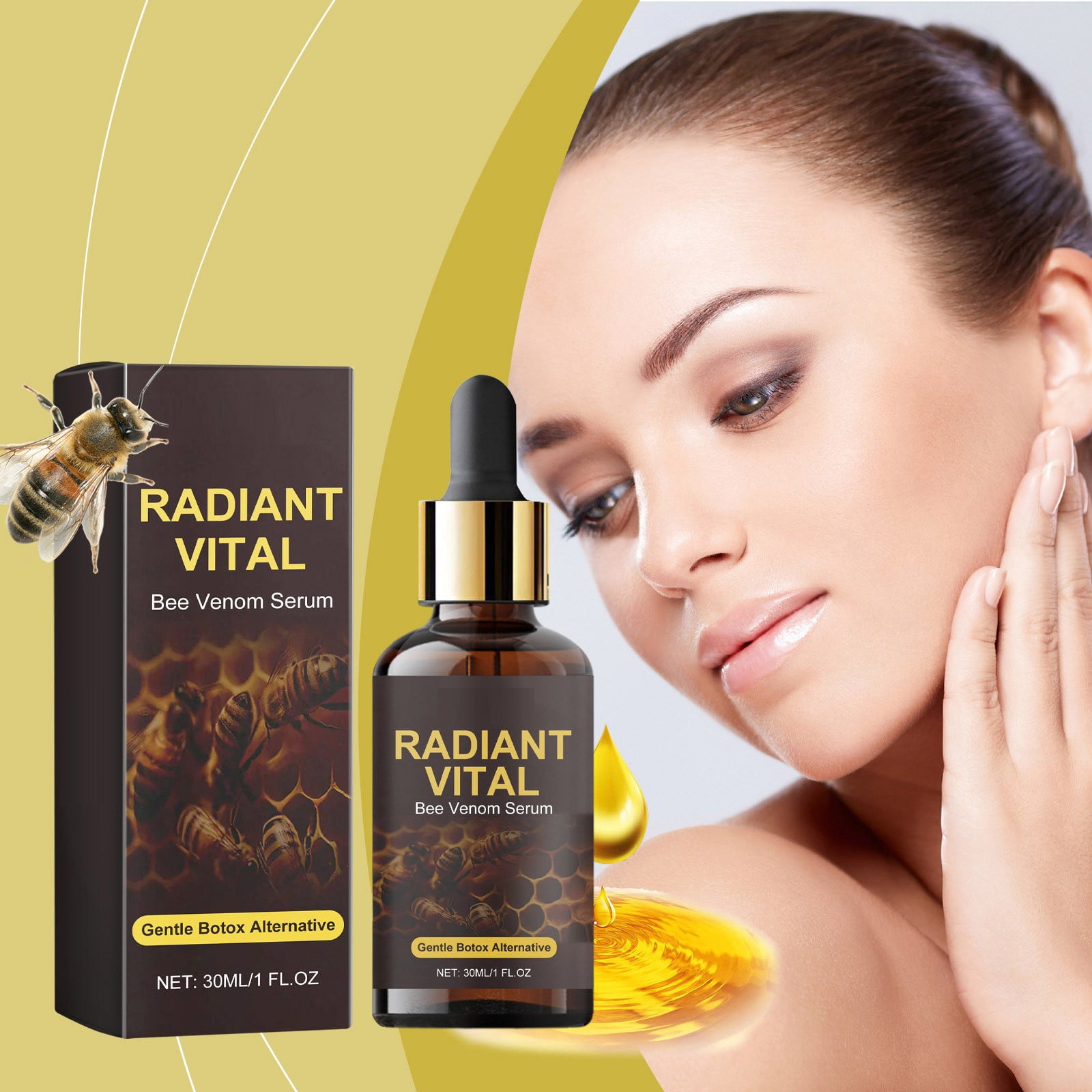 Bee V-Enom Wrinkle Remover Face Aging Lifting Firming Fade Fine Lines ...