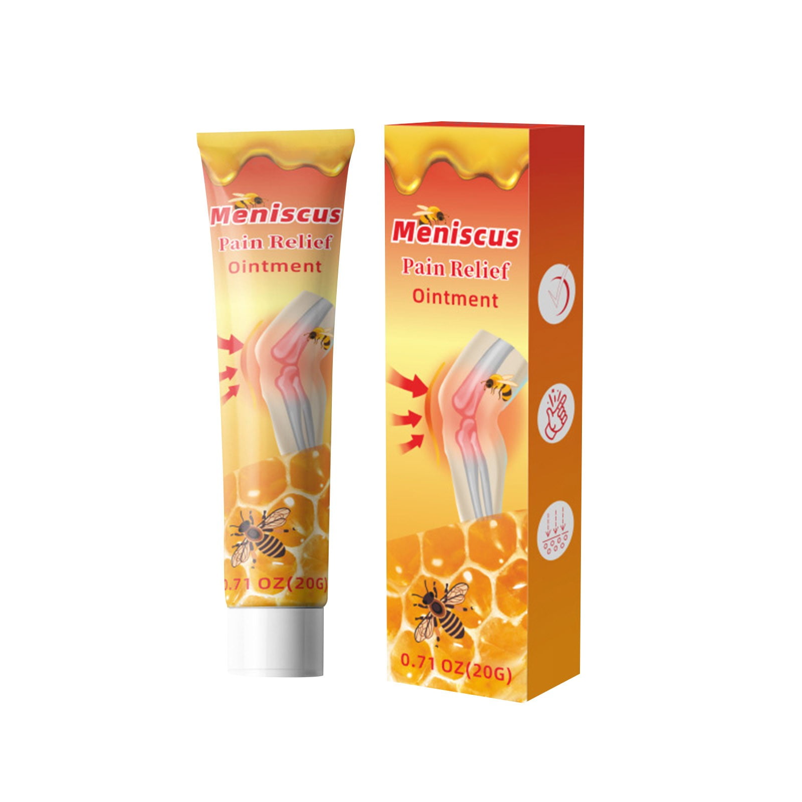 Bee V-eno？m Bee Milk Spine Shoulder Neck Waist Leg Cream Joint Relief ...