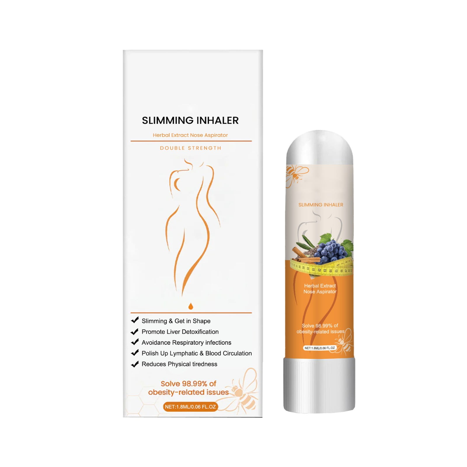 Bee V-eno？m Body Care Nasal Stick, Highlight The Body Line Daily Carry ...