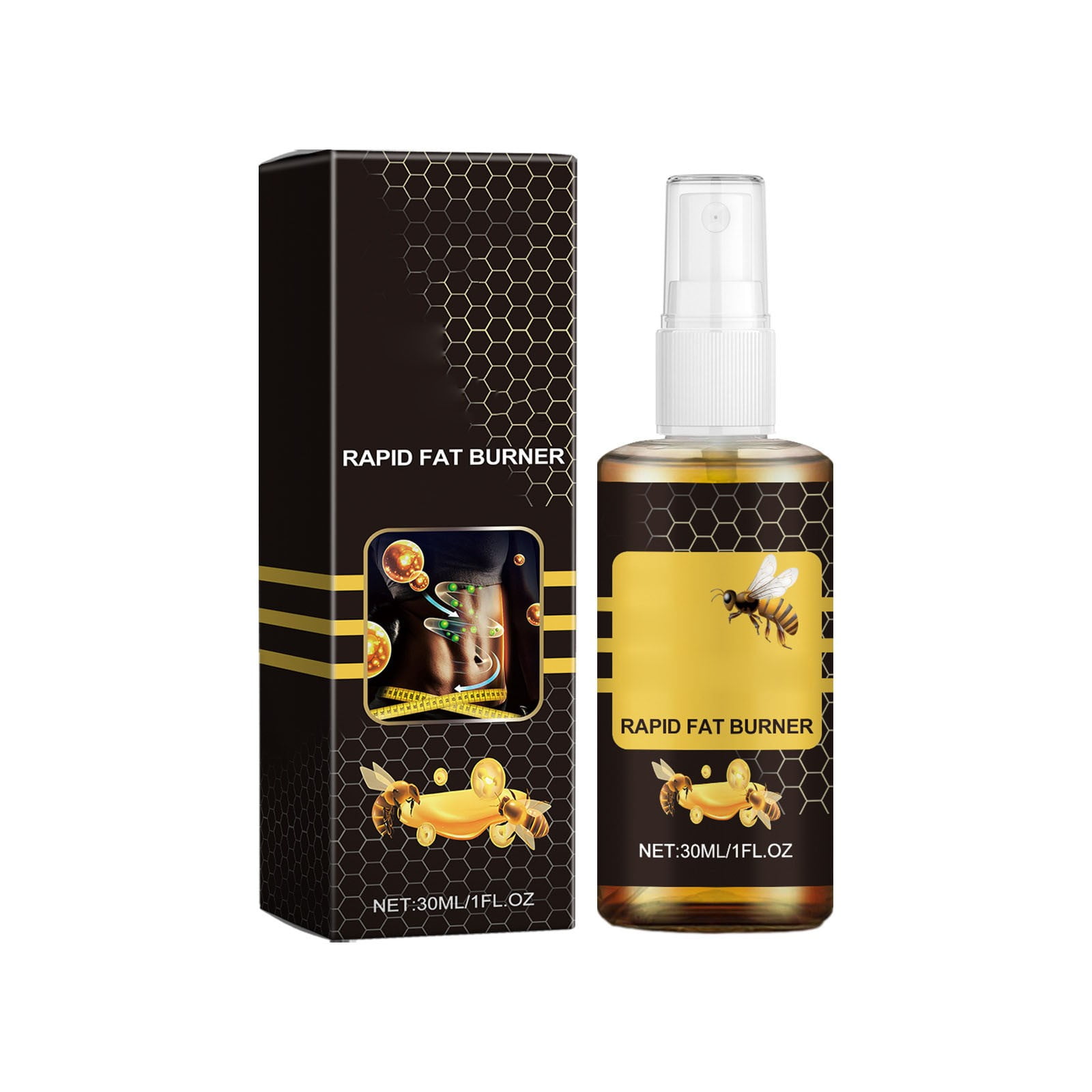 Bee V-eno？m Body Spray, Delicate Firming Massage Skin To Highlight The ...