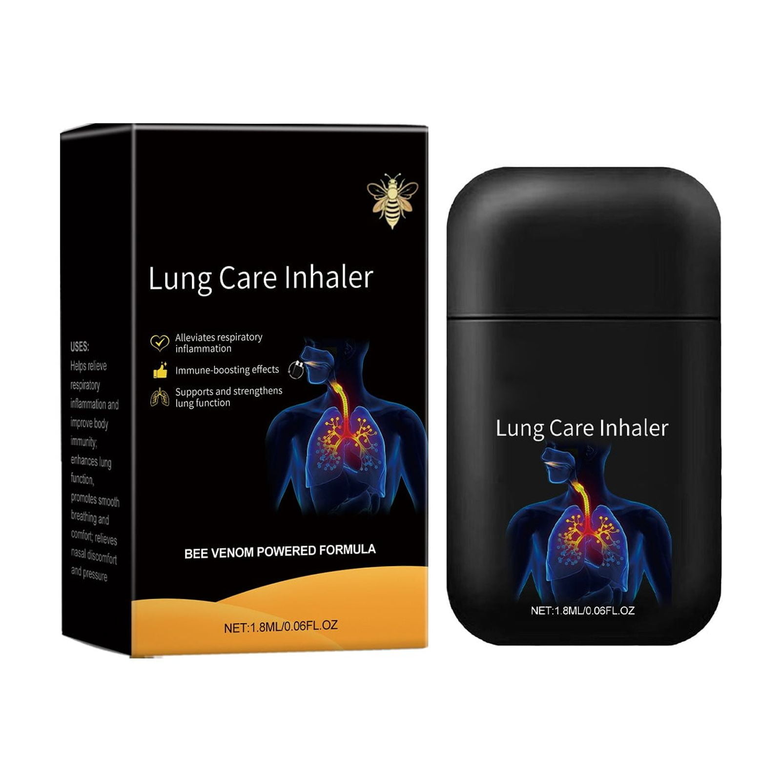 Bee V-eno？m Care Nasal Inhaler Relieves Respiratory Tract, Promotes ...