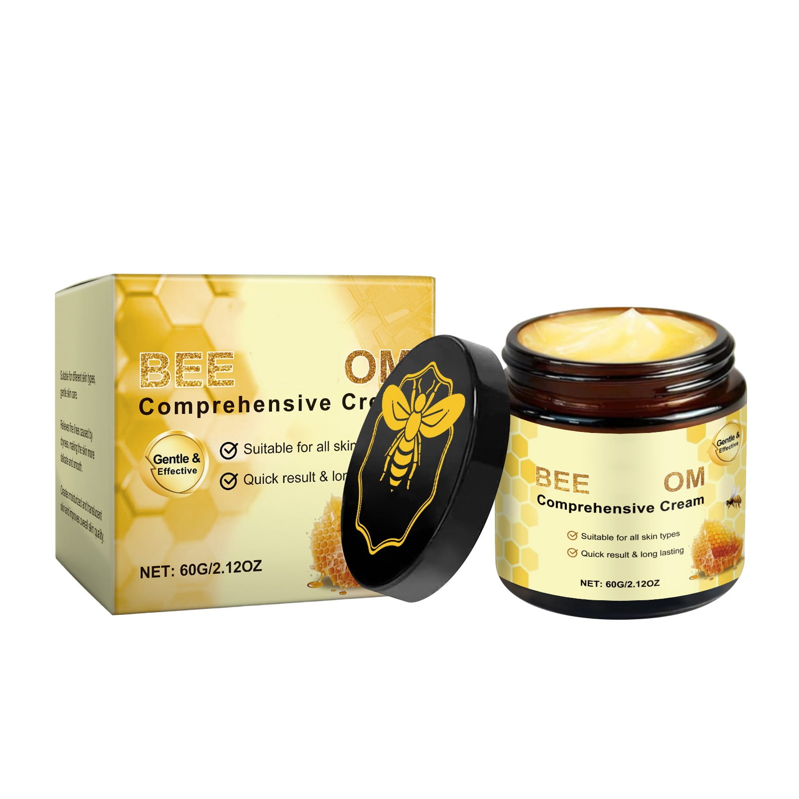 Bee V-eno？m Skin Moisturizing Cream Gentle Hydrating, Smooth And ...