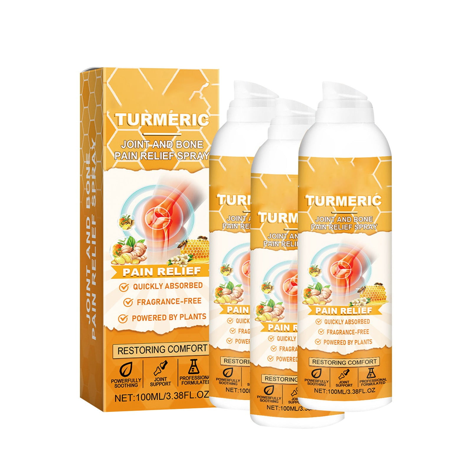 Bee V-enem Joint Care Spray Relieves Joint Swelling And Pain, Soothing ... Bee V-enem Joint Care Spray Relieves Joint Swelling And Pain, Soothing ...