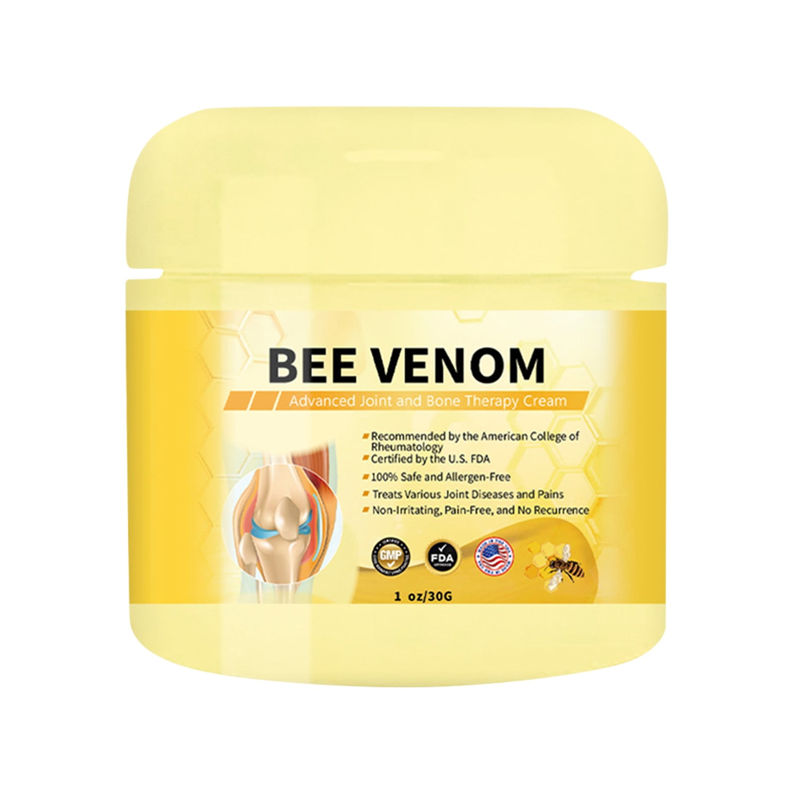 Bee Vénom Advanced Joint And Cream Propolis Joint Cream, Soothing ...