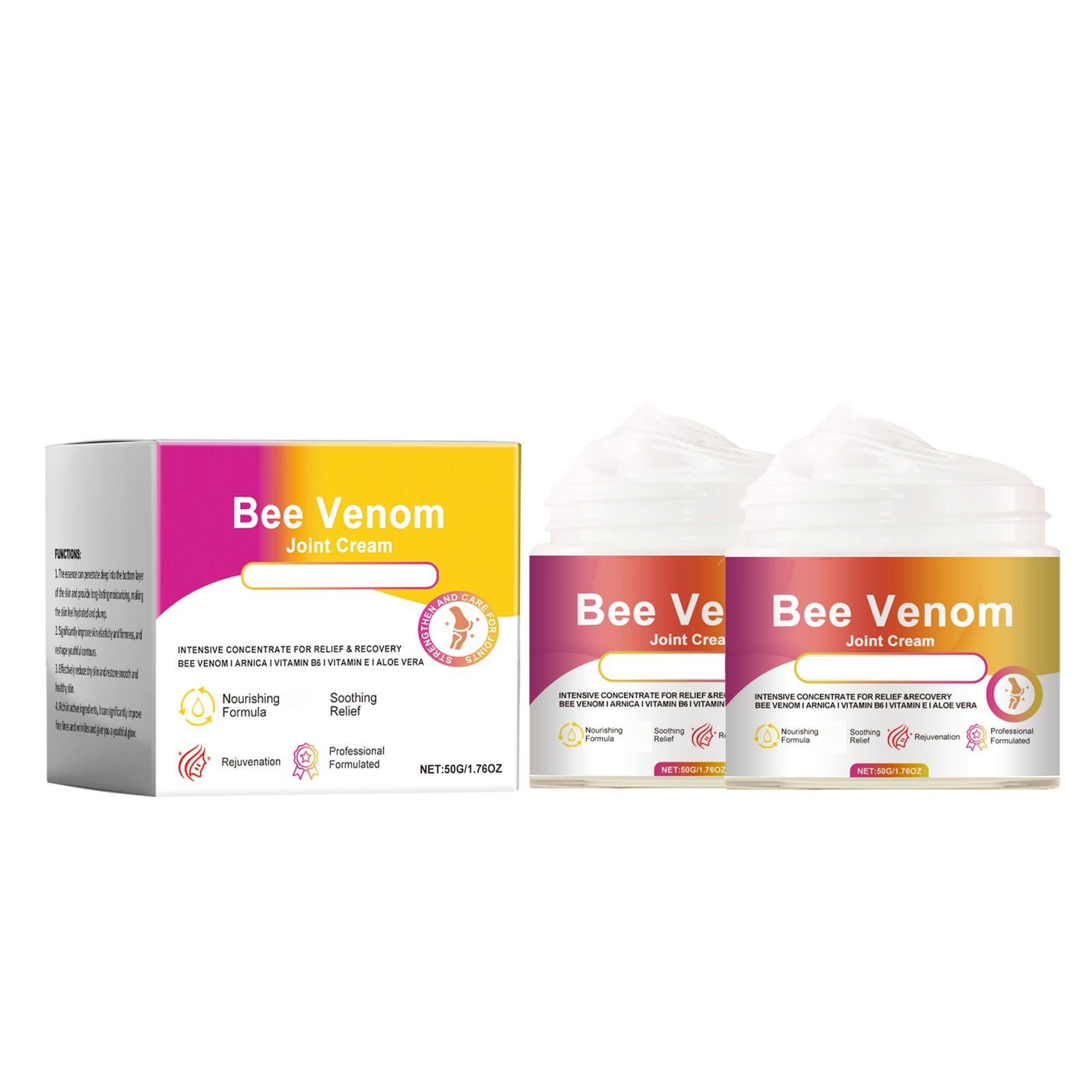 Bee Vénom Botox Joint Care Cream Wrist And Knee Massage Mild ...
