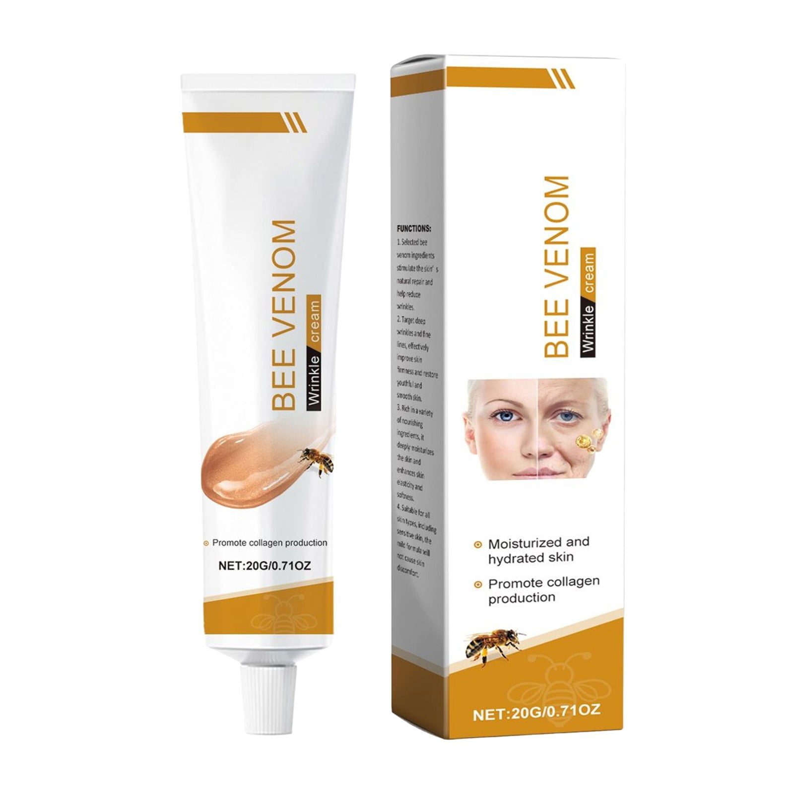 Bee Vénom Cream Firming Multi Purpose Advanced Skin Firming ...
