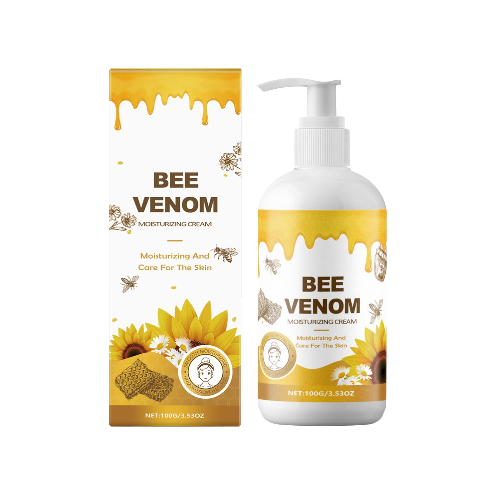 Bee Vénom Cream Repair Moisturizing Hand And Foot Skin Improves Moisturizing Brightens And ...