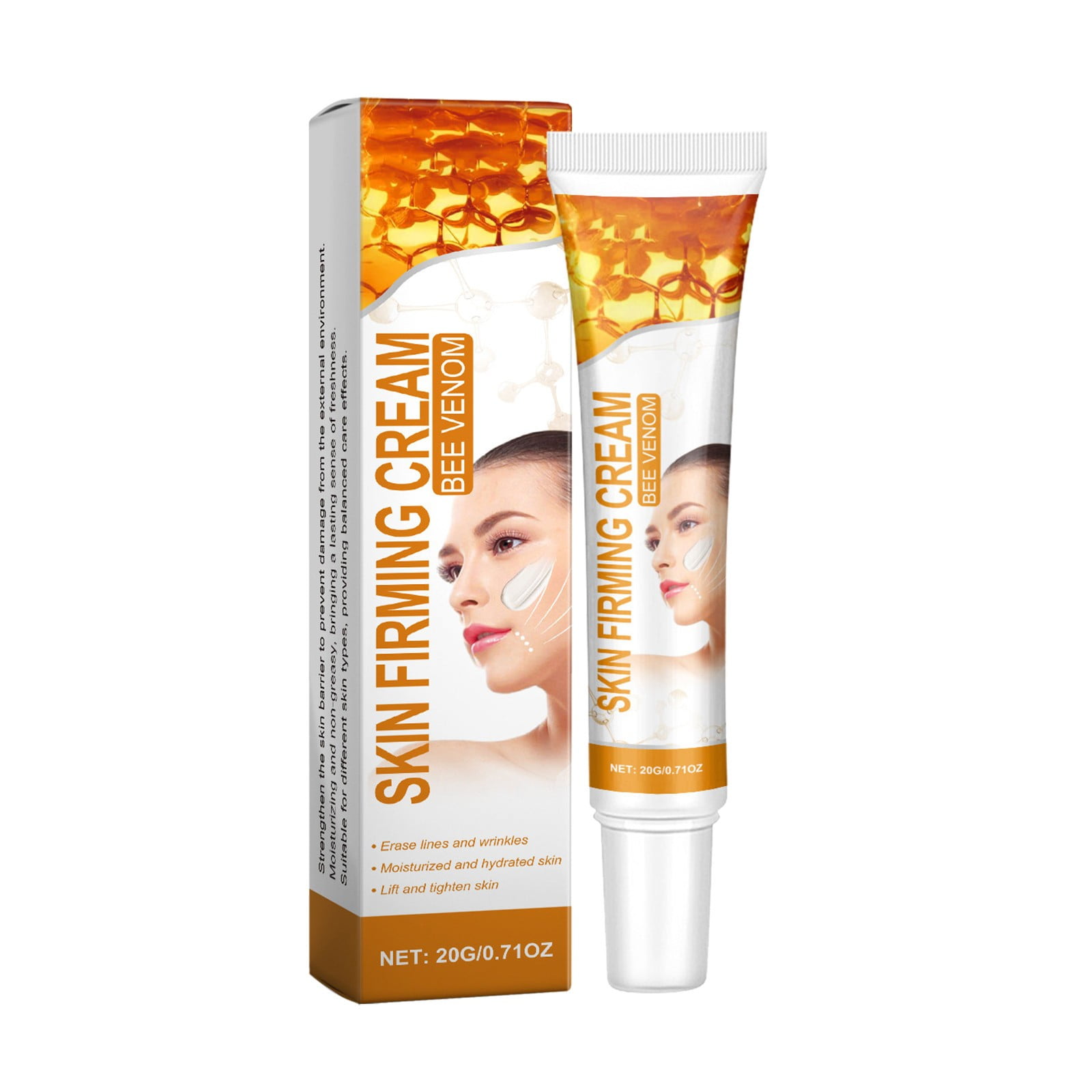 Bee Vénom Cream Skin Firming Paste Smooths Skin Moisturizing Firming ...