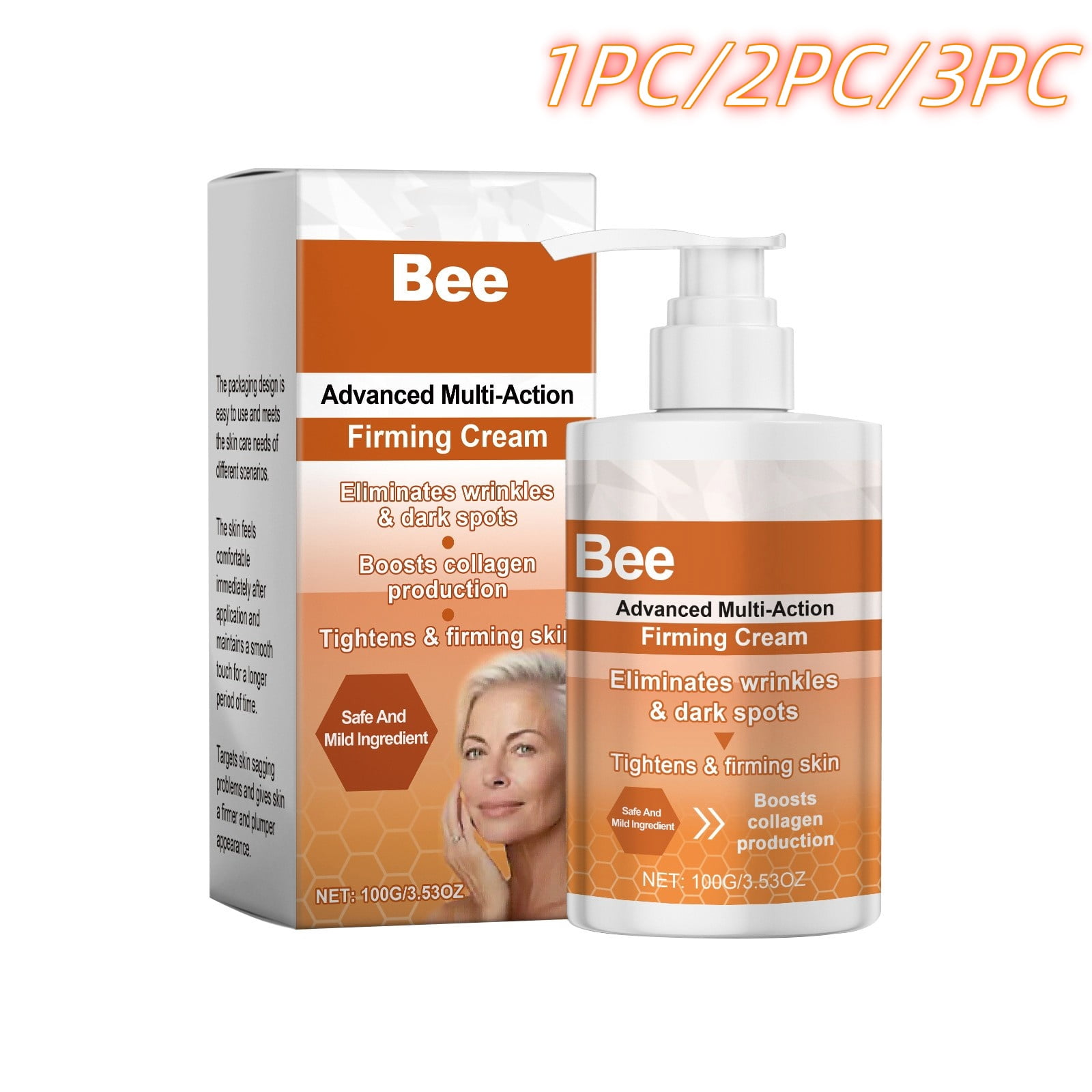 Bee Vénom Firming Cream Skin Cream Advanced Multi-Action firming Cream ...