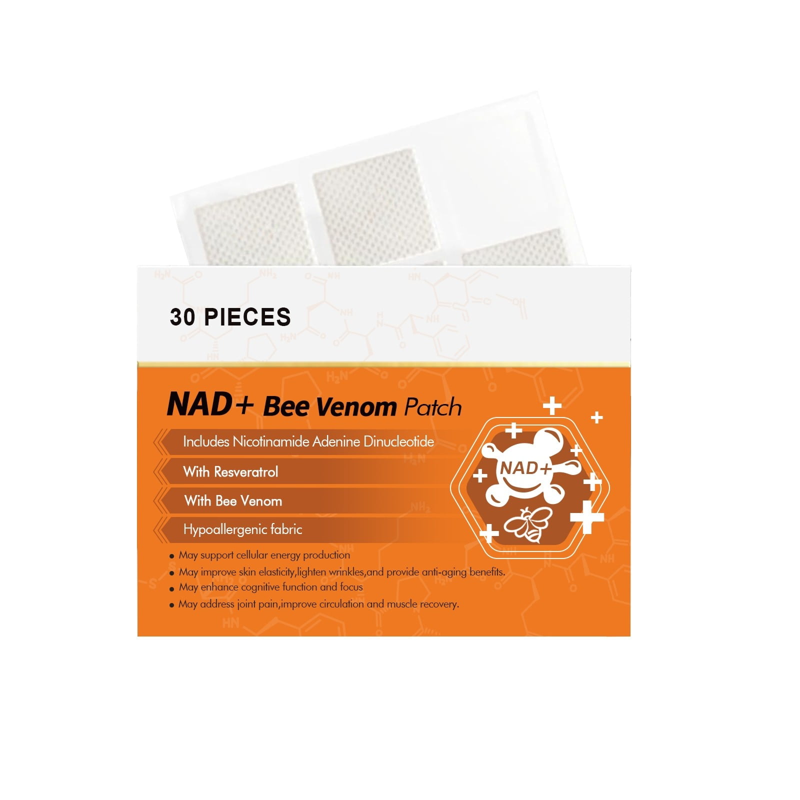 Bee Vénom Firming Patches – 30 Count – Advanced Wrinkle-Reducing and ...