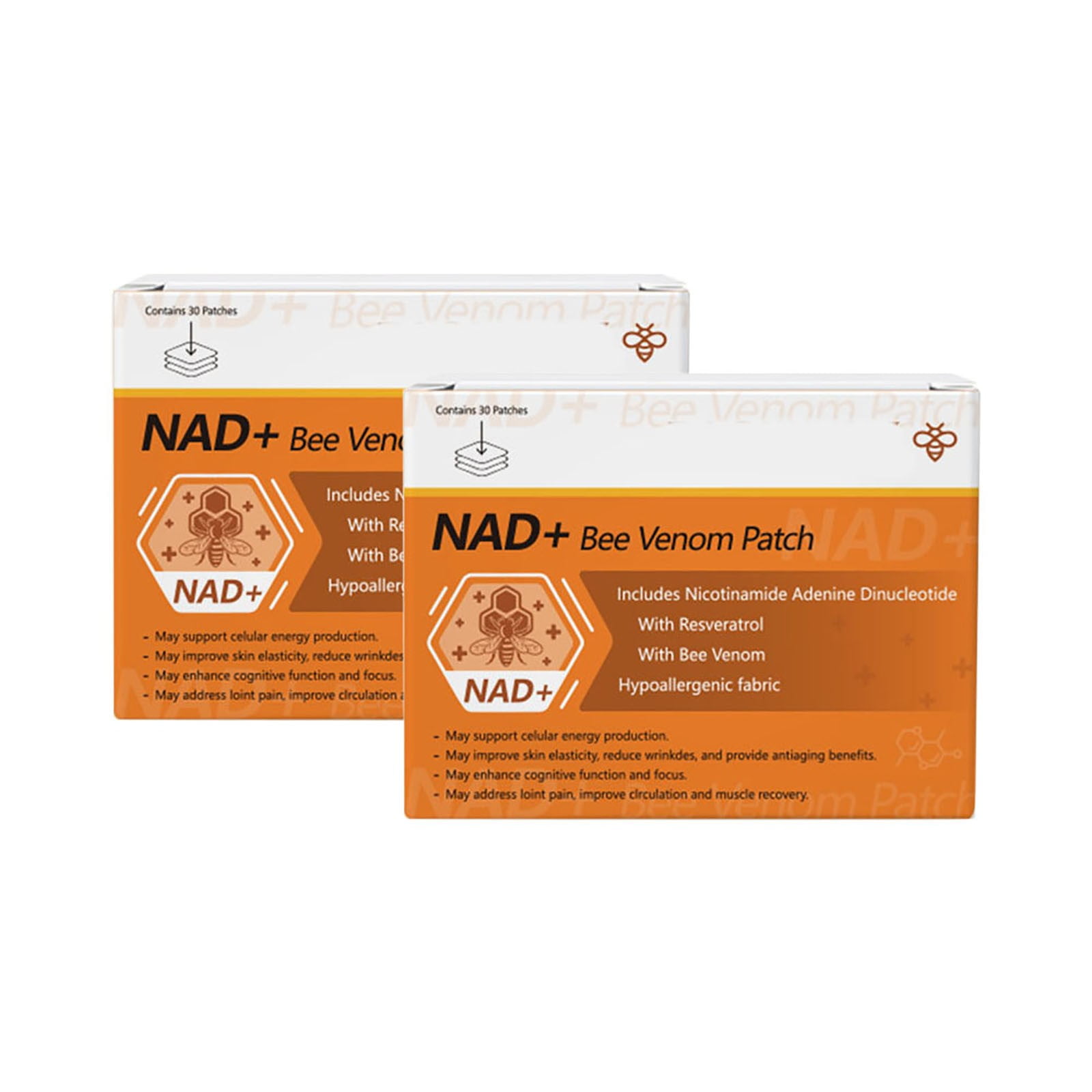 Bee * VÃ©nom Firming Patches , Advanced -Reducing and Skin- Face & Body ...