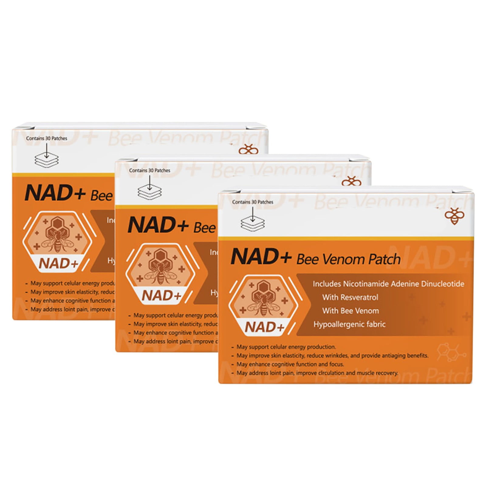 Bee * Vénom Firming Patches , Advanced Wrinkle-Reducing and Skin ...