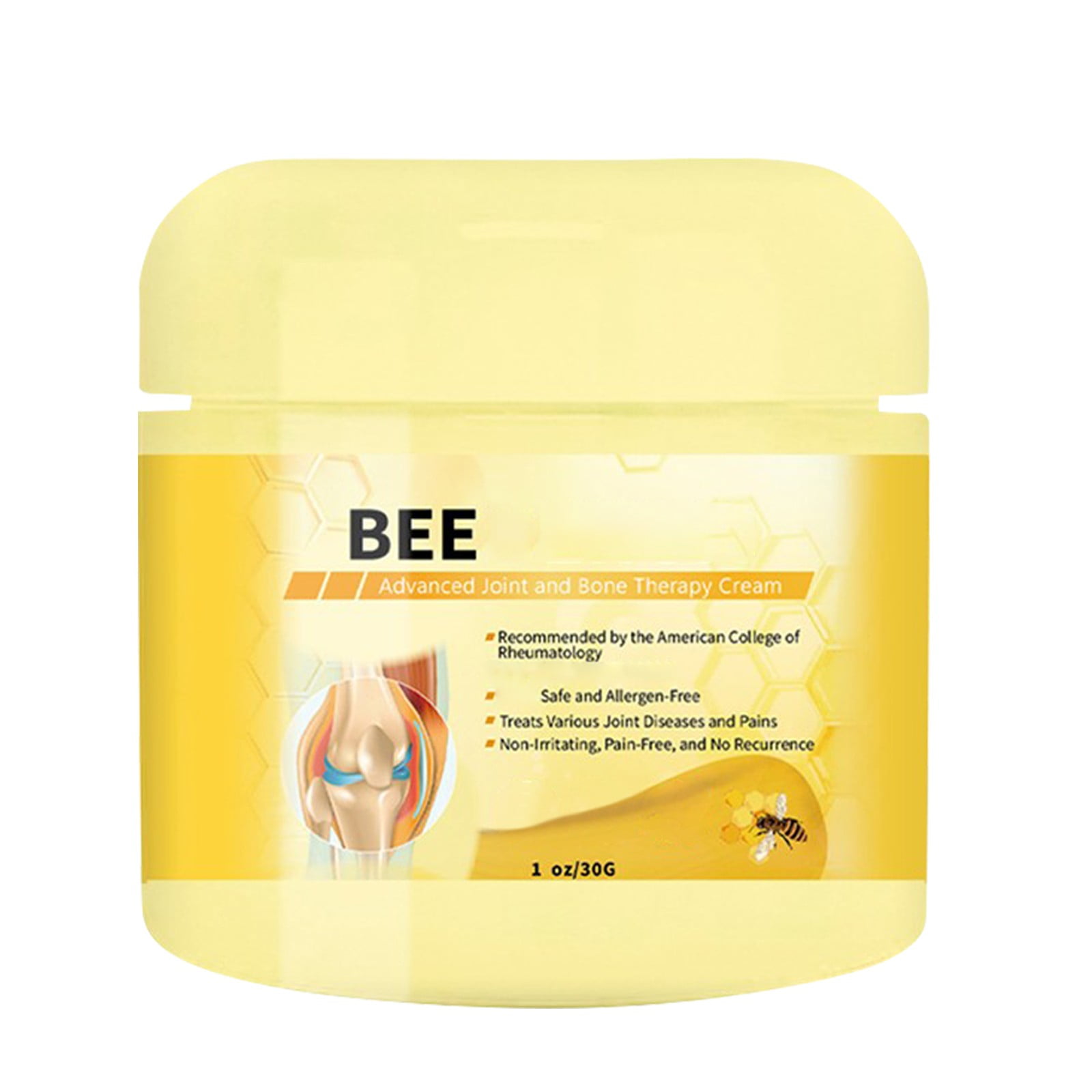 Bee Vénom Joint and Bone Cream, Bee Vénom Cream, Propolis Joint Cream ...
