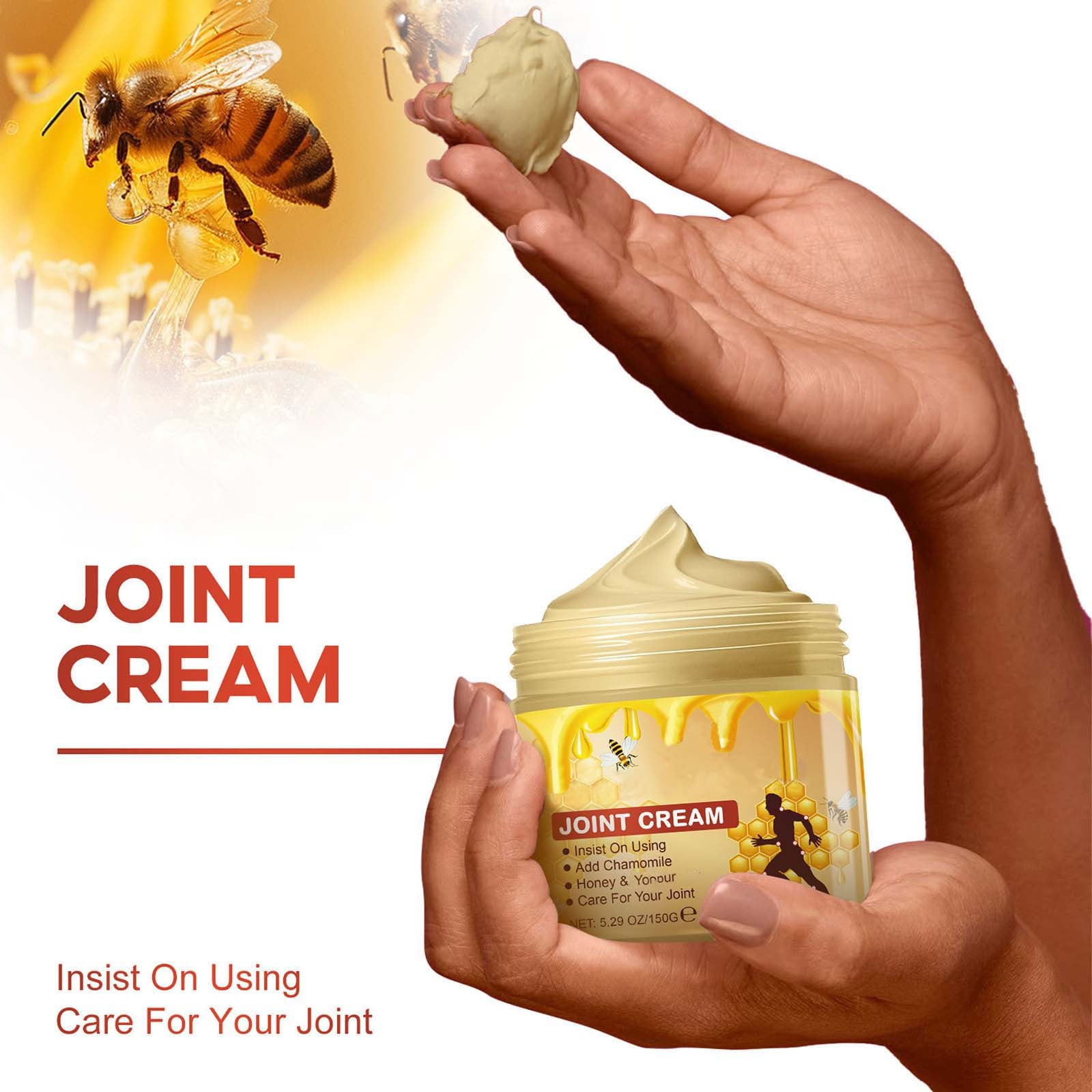 Bee Vénom Joint and Bone Cream, Bee Vénom Cream,Bee Vénom Cream Gel for ...
