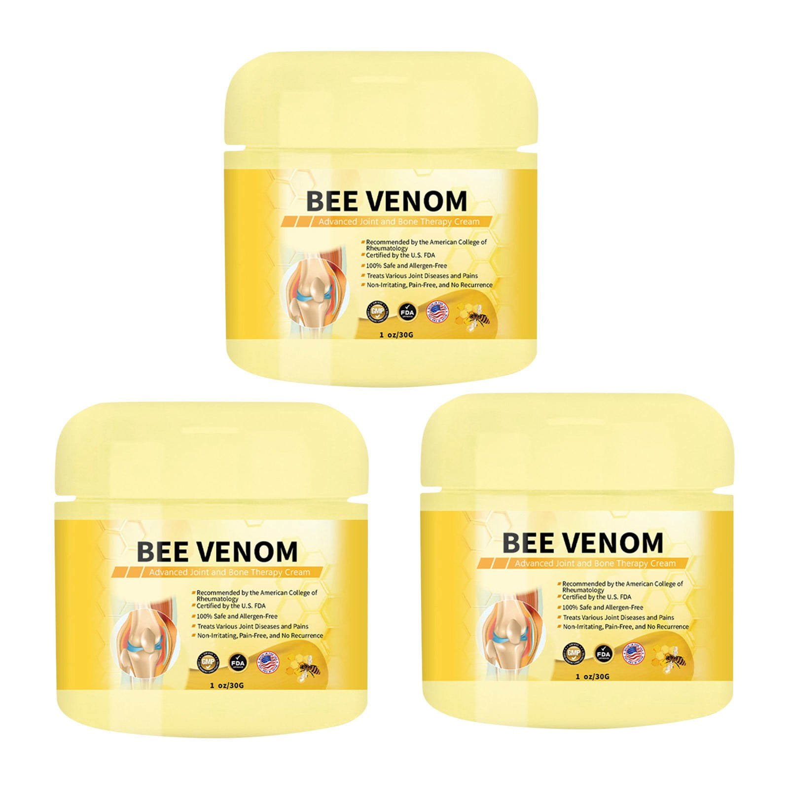 Bee Vénom Repair Cream Advanced Bee Vénom Care for Joint and Bone ...