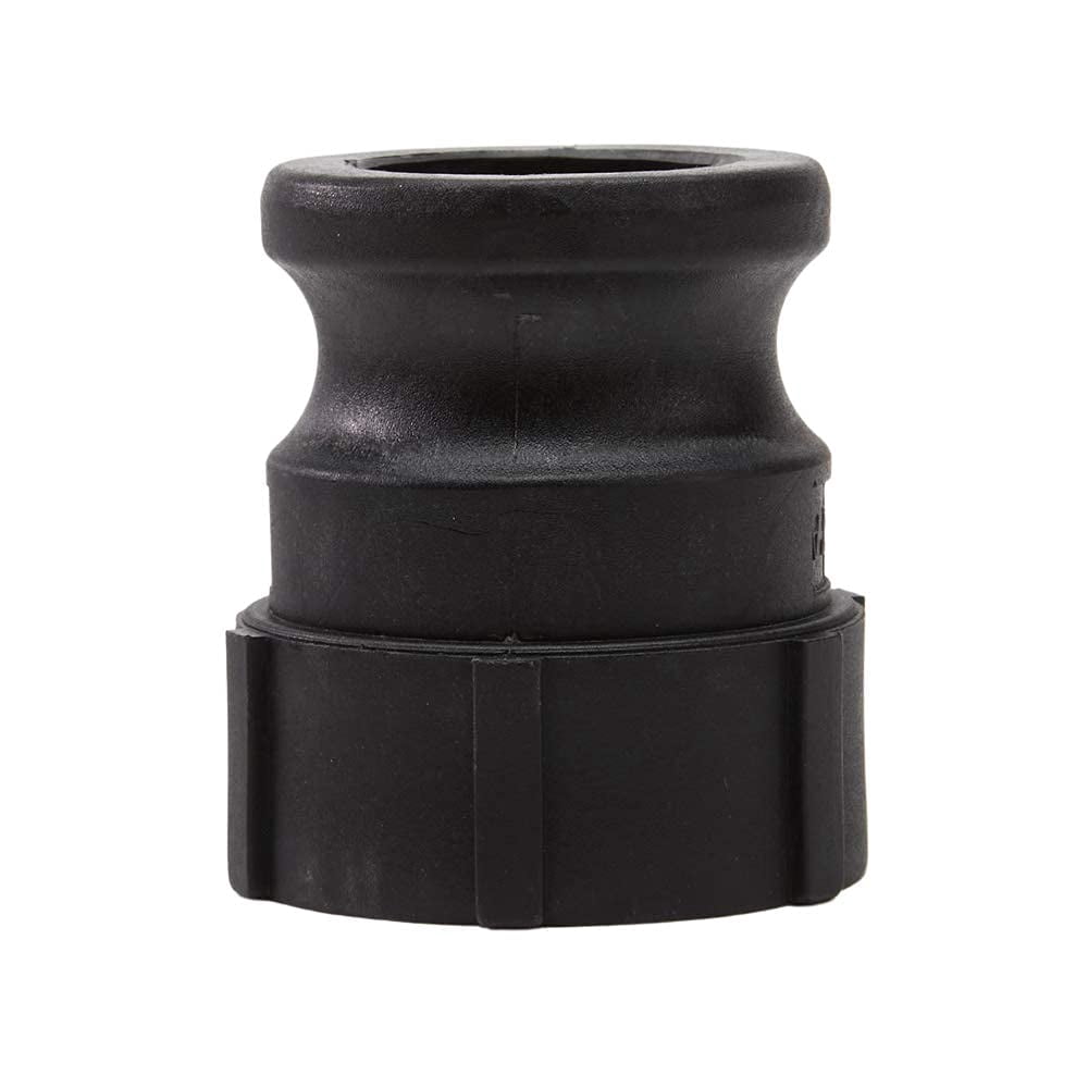 Bee Valve 1 1/2" x 1 1/2" PVC Camlock Fittings - Plastic Hose Coupler ...