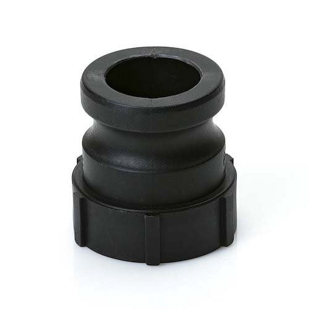 Bee Valve 1" x 1" PVC Camlock Fittings - Plastic Hose Coupler - Poly ...