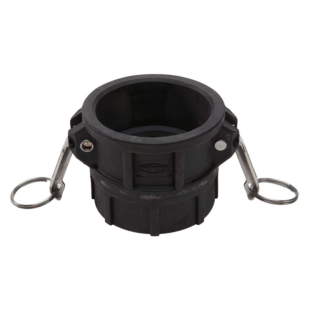 Bee Valve 3" x 3" PVC Camlock Fittings - Plastic Hose Coupler - Poly ...