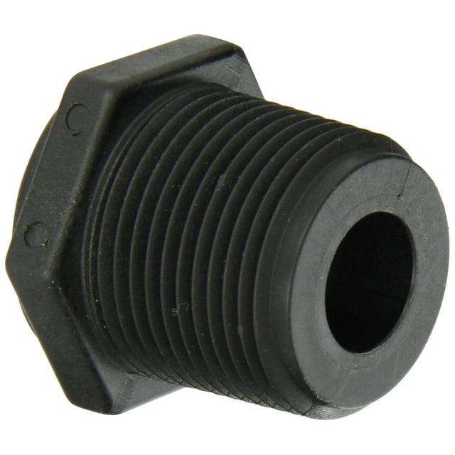 Bee Valve Polypropylene Pipe Fitting, Reducing Bushing, Schedule 80, 1 ...