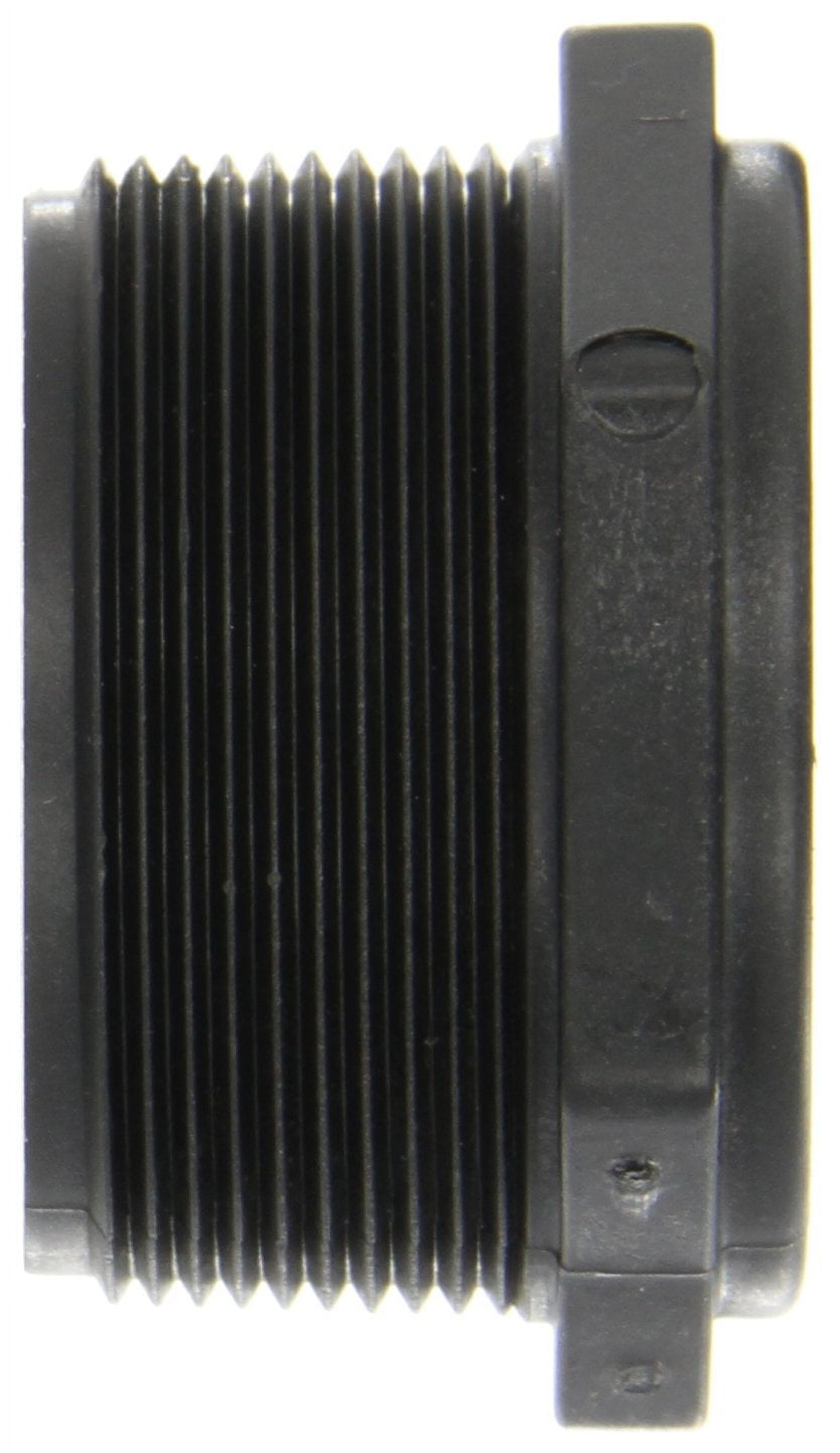 Bee Valve Polypropylene Pipe Fitting, Reducing Bushing, Schedule 80, 2 ...