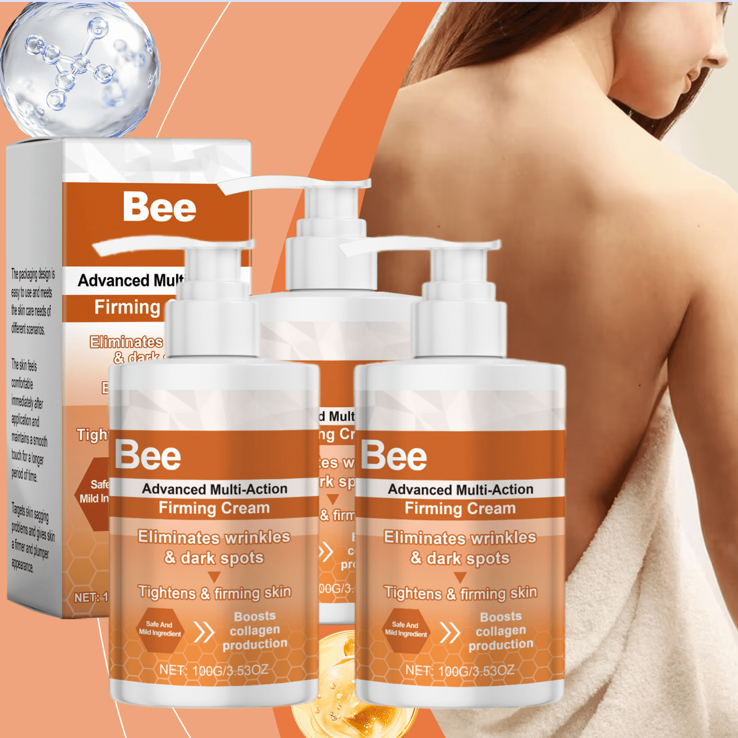 Bee Ve n om Advanced Multi-Action Firming Cream, 2025 New Professional ...