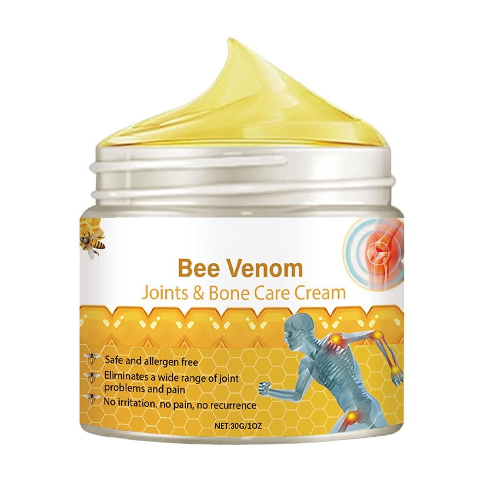Bee Ve?nom Bee Pain Cream, Bee Cream Joint Cream, Bee Ointment, Bee Cream Against Pain, Cream ...