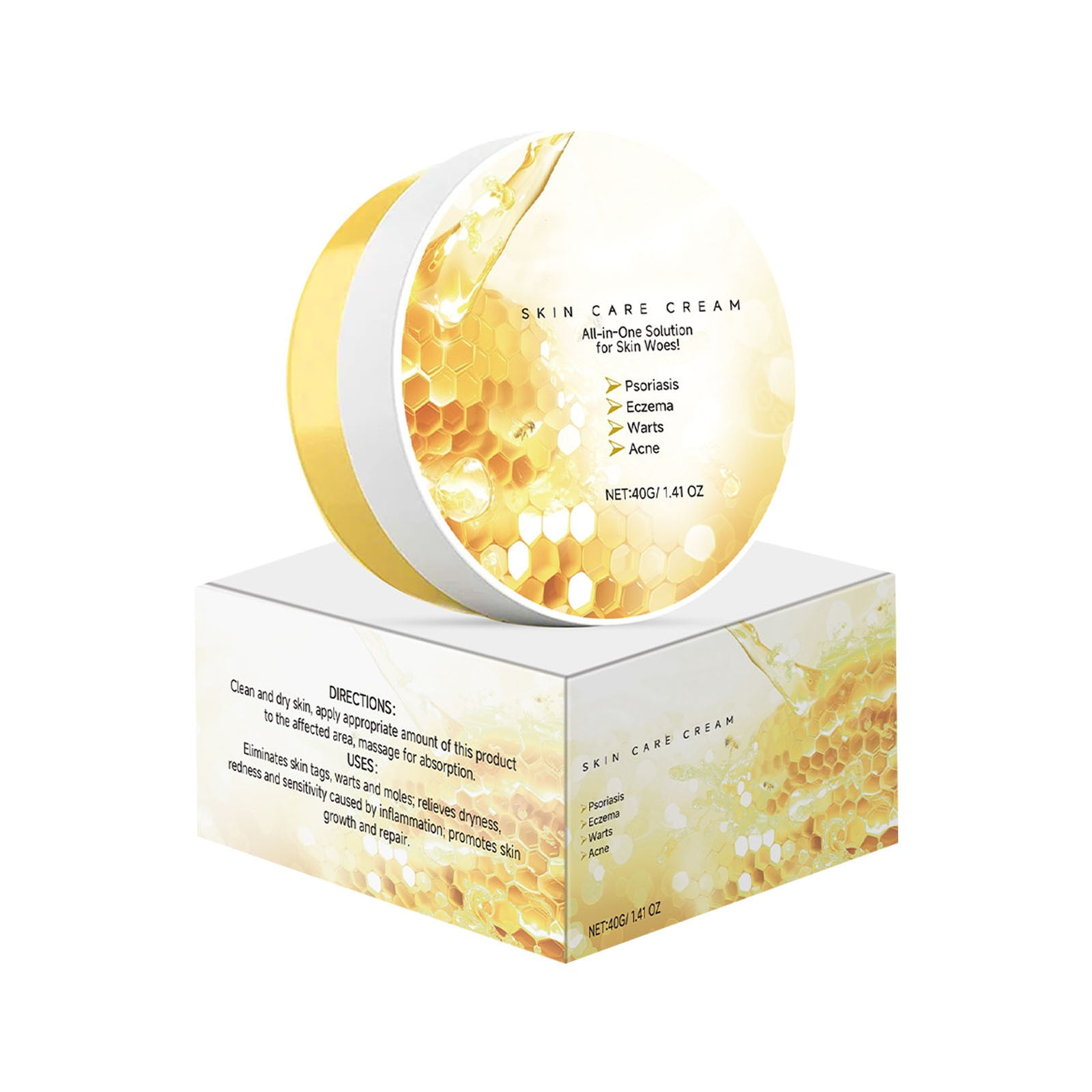 Bee Ven?om Skin Cream,Effectively Reduce Skin Blemishes And Solve Skin ...