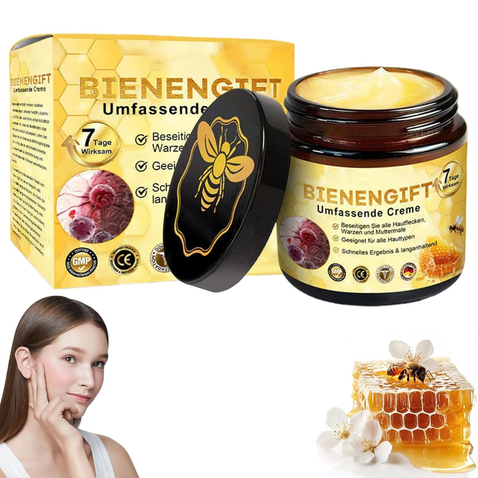 Bee Ven®om Skin Repairing Lotion Be®e Ven®om Care Cream Skin Advanced ...